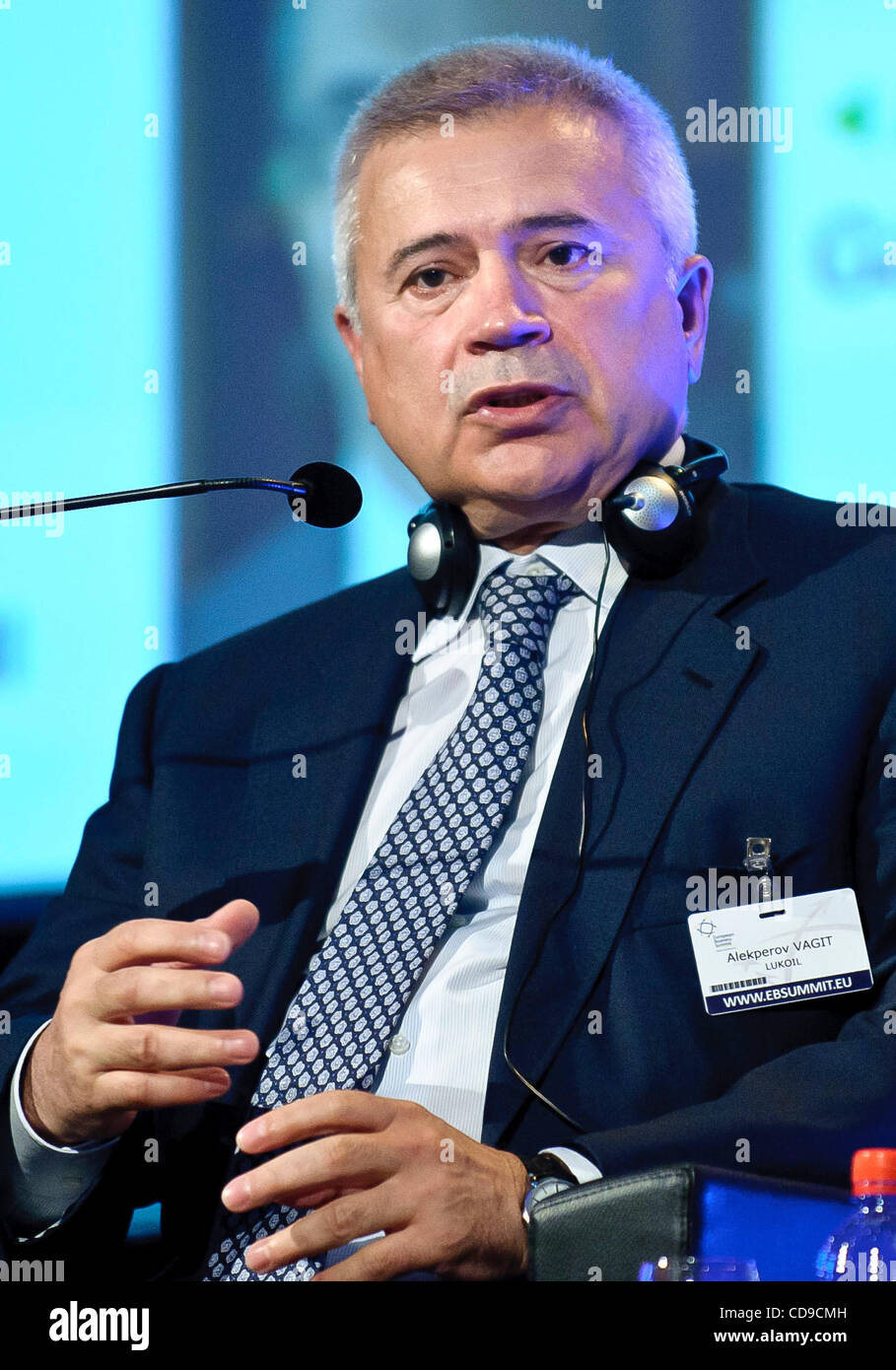 Lukoil president vagit alekperov hi-res stock photography and images ...