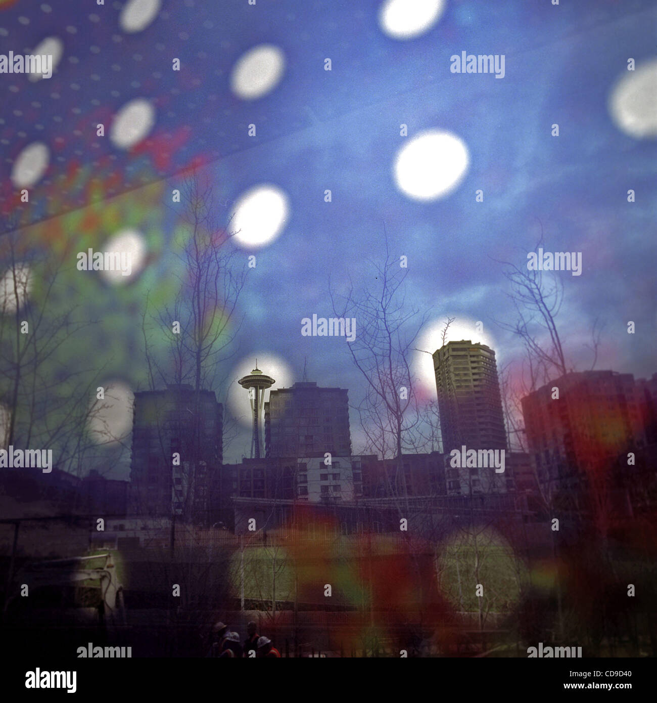 Seattle cloud cover hi-res stock photography and images - Alamy