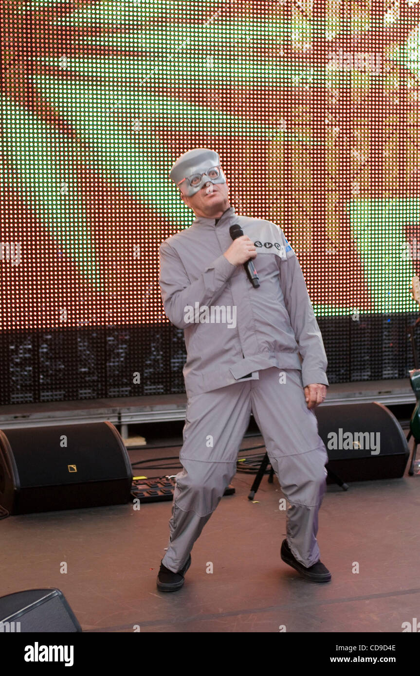 July 3, 2010 - Minneapolis, Minnesota, USA - DEVO play a sold out show ...