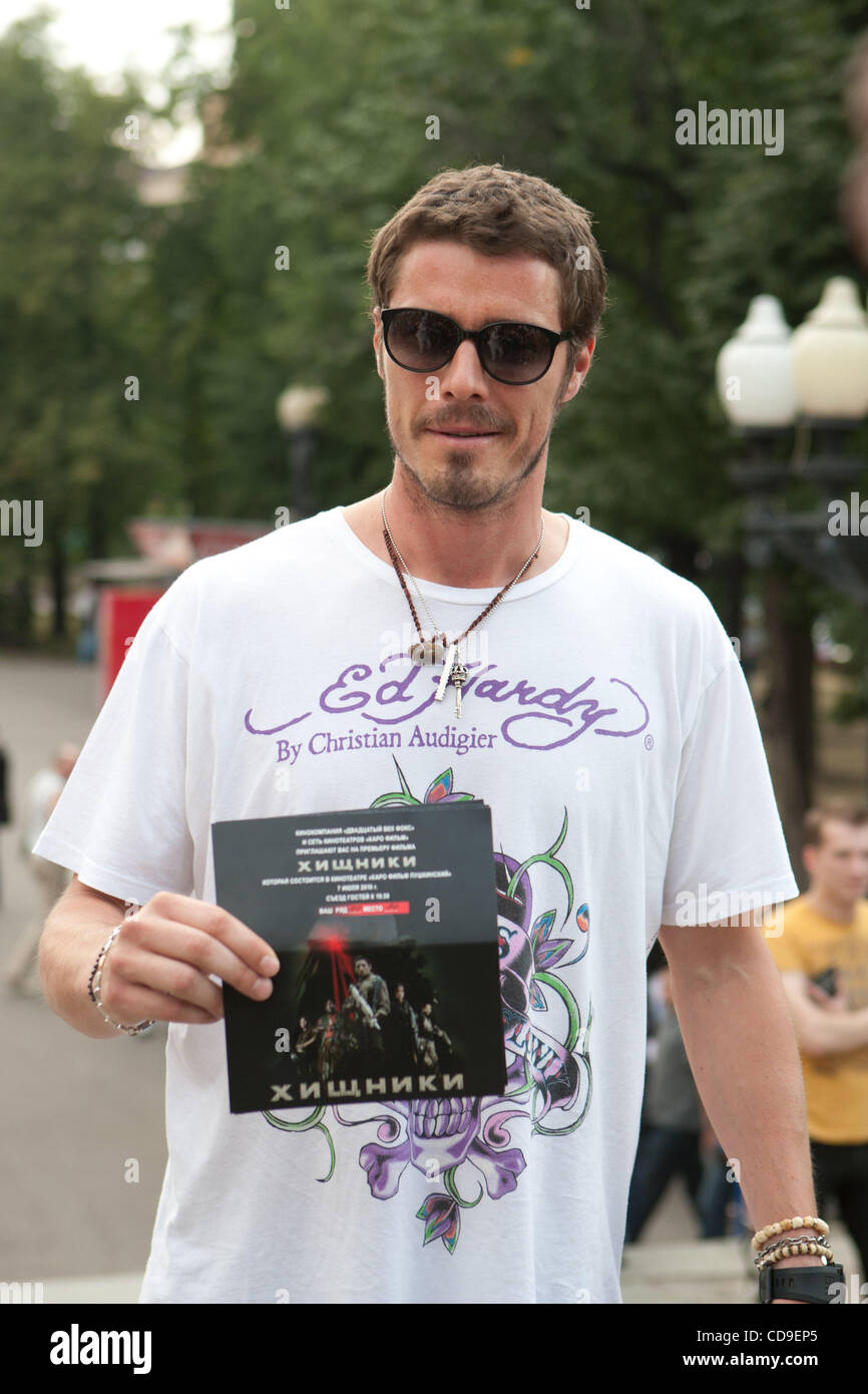 Russian tennis star Marat Safin pictured when in Moscow Stock Photo - Alamy