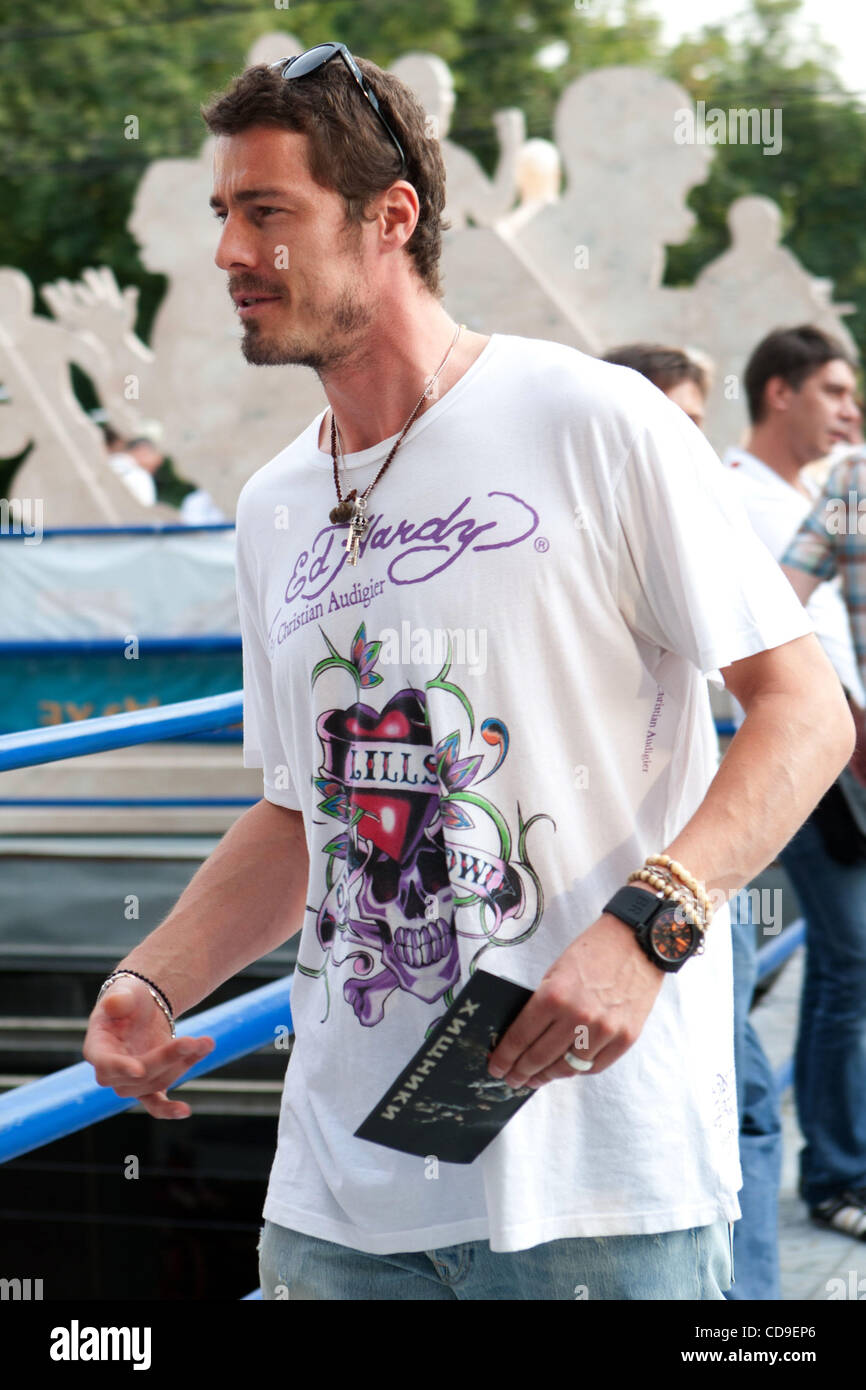 Russian tennis star Marat Safin pictured when in Moscow Stock Photo - Alamy