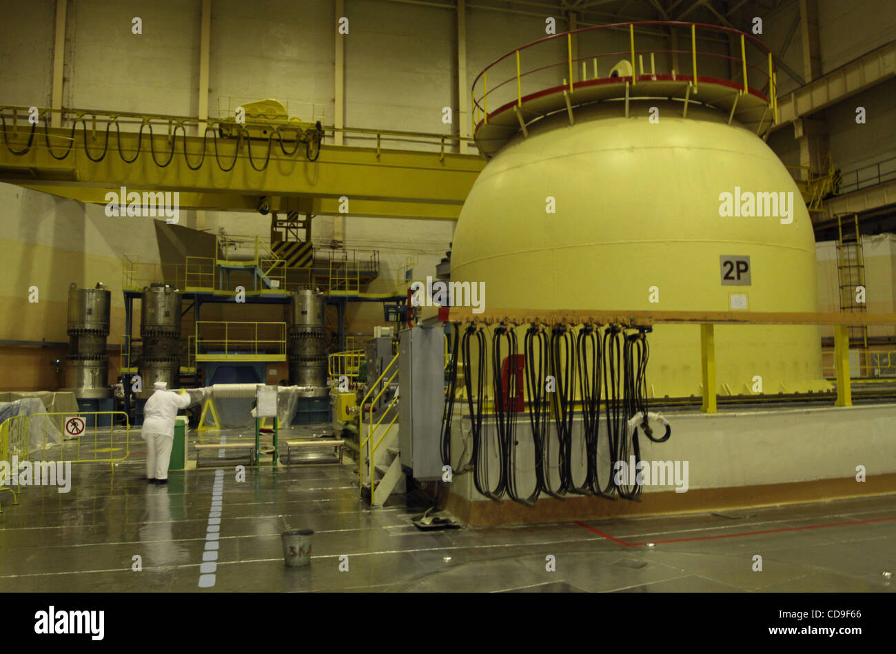 Jul 08, 2009-Murmansk Russia-On the Kola nuclear power plant in the Murmansk Region, adopted in ...