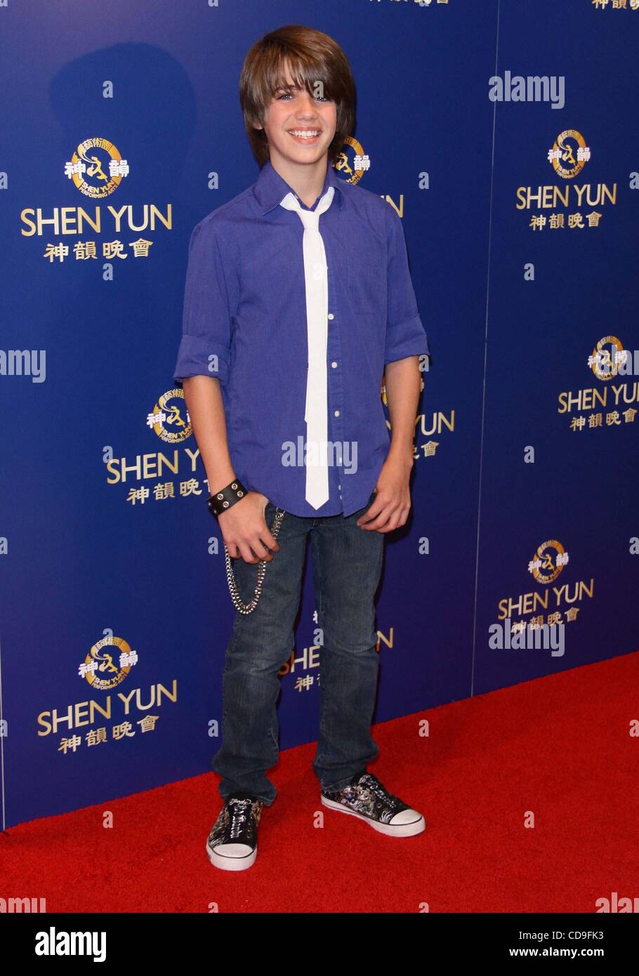 July 08, 2010 - Los Angeles, California, U.S. - Brandon Tyler Russell ...