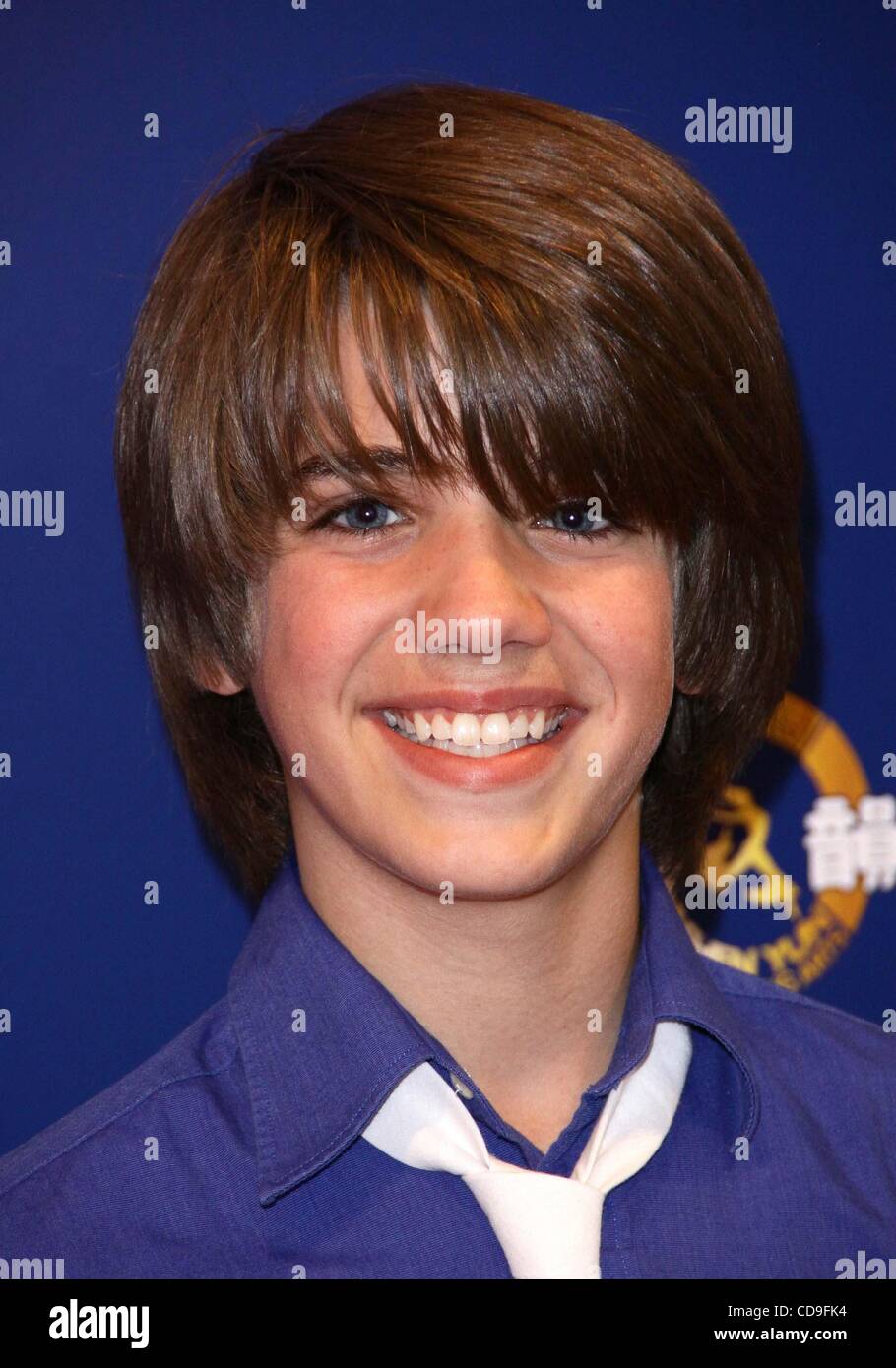 July 08, 2010 - Los Angeles, California, U.S. - Brandon Tyler Russell ...