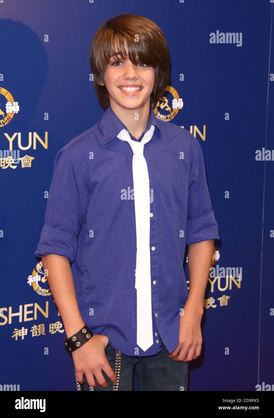 July 08, 2010 - Los Angeles, California, U.S. - Brandon Tyler Russell ...