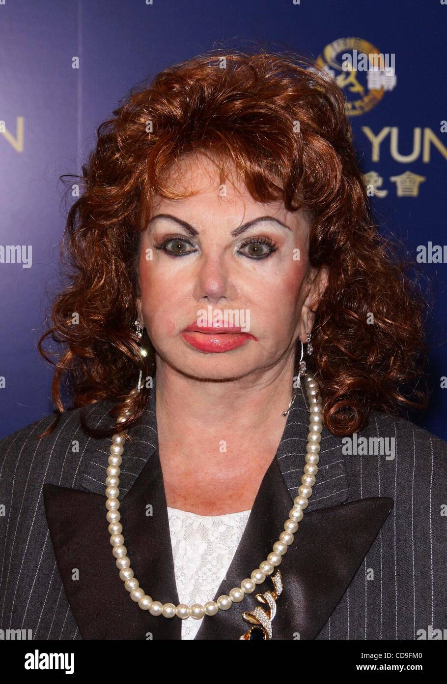 July 08, 2010 - Los Angeles, California, U.S. - Jackie Stallone.SHEN ...