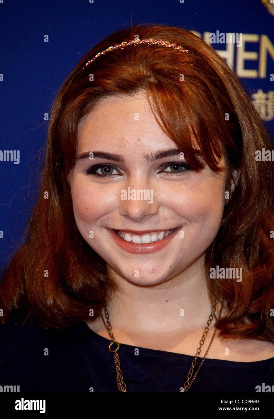 July 08, 2010 - Los Angeles, California, U.S. - Julianna Rose.SHEN YUN ...