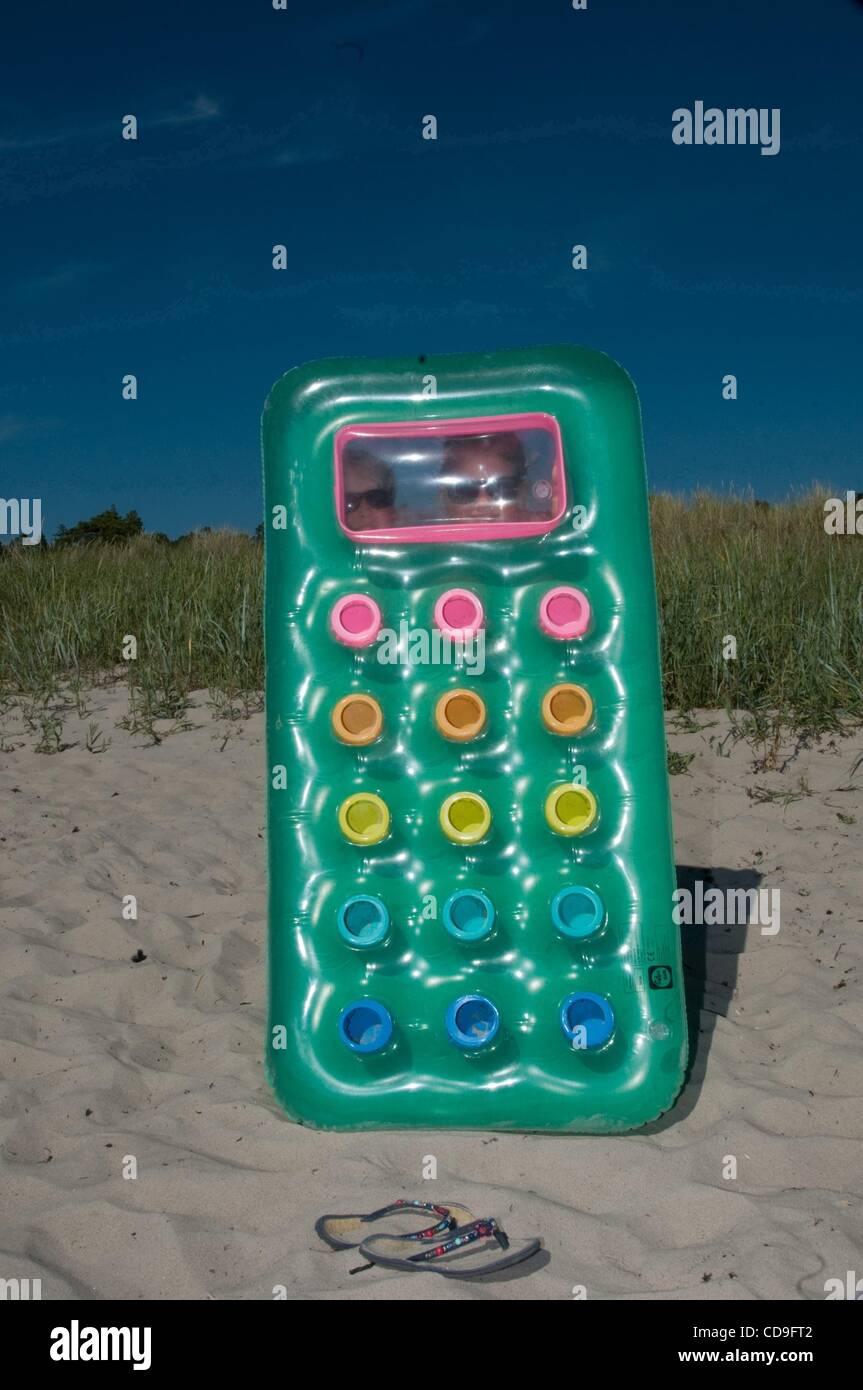 Jul 09, 2010 - Visby, Gotland, Sweden - Kids enjoy Tofta beach, about ...