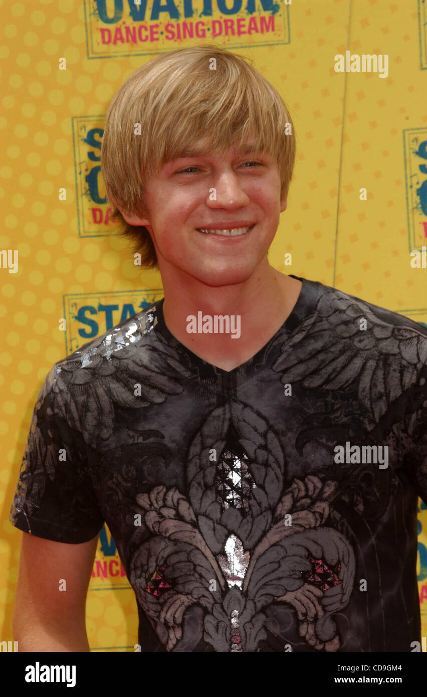 July 10, 2010 - Hollywood, California, U.S. - Jason Dolley.''Standing ...
