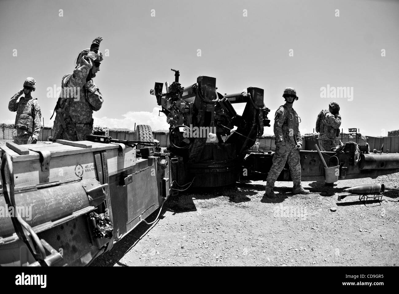 320th field artillery battalion Black and White Stock Photos & Images ...