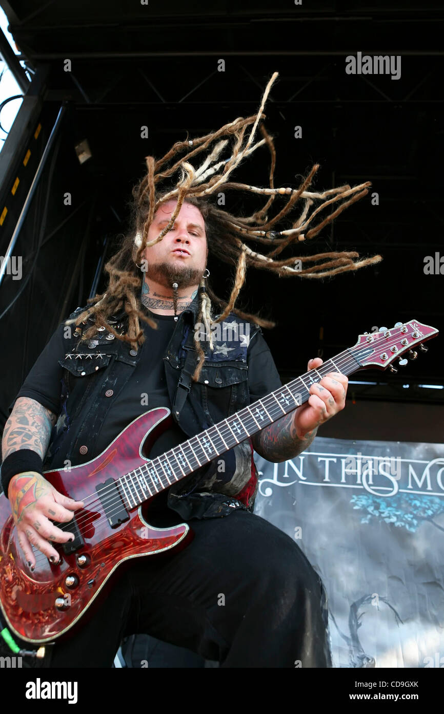 Jul 11, 2010 - Mountain View, California, USA - 'In This Moment ...