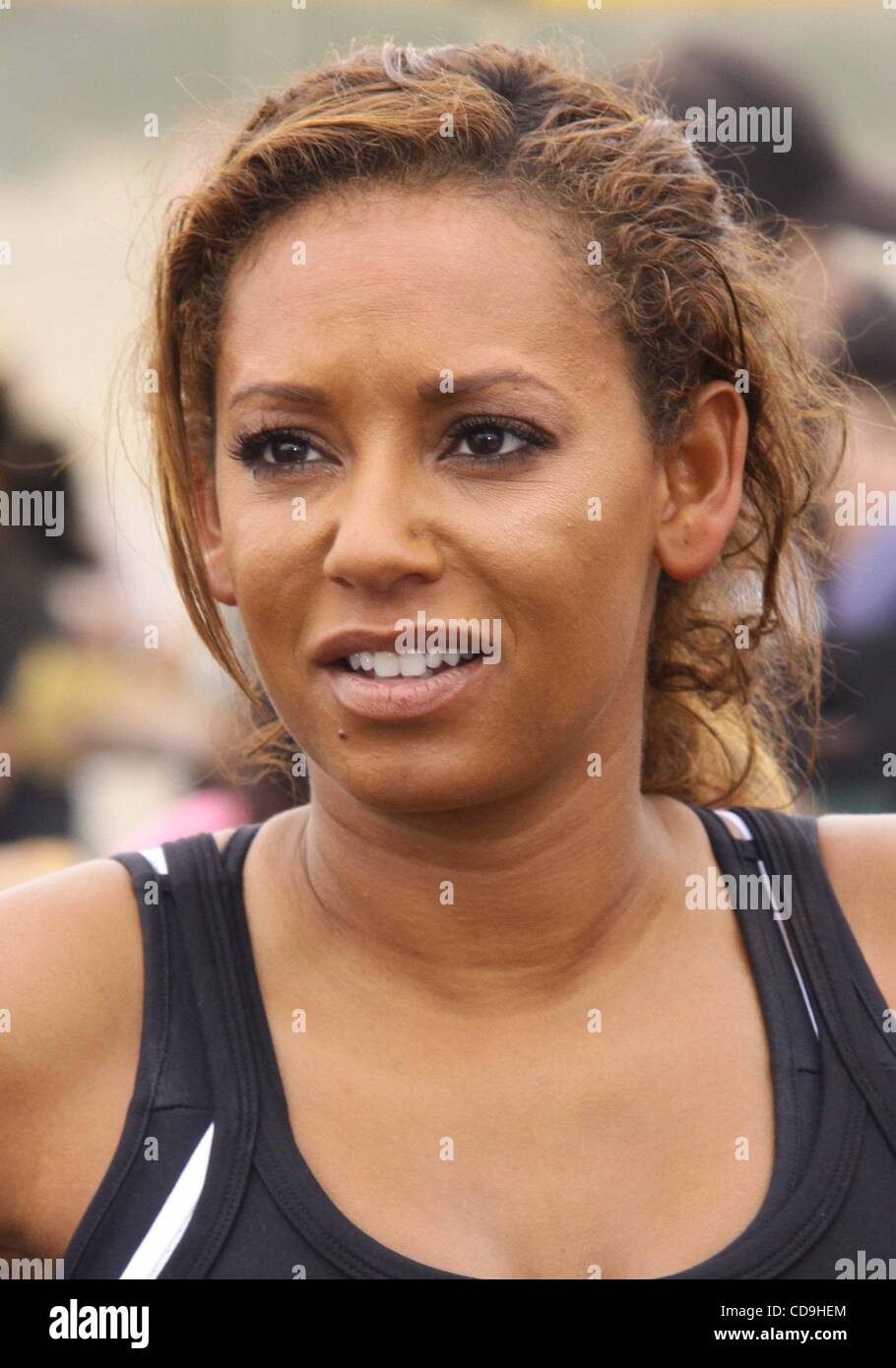 July 11, 2010 - Los Angeles, California, U.S. - Mel B (Melanie Brown ...