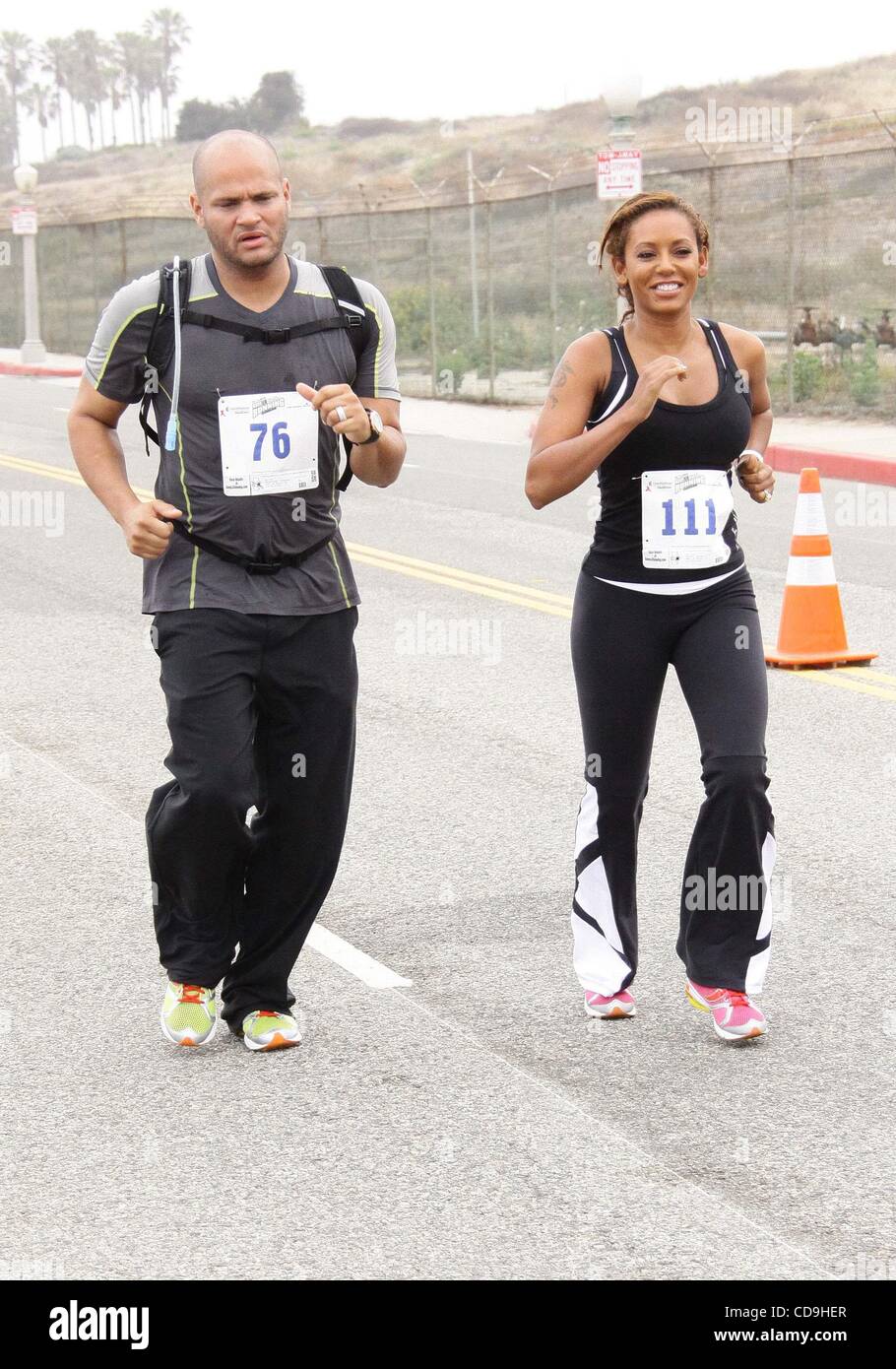July 11, 2010 - Los Angeles, California, U.S. - Mel B (Melanie Brown ...