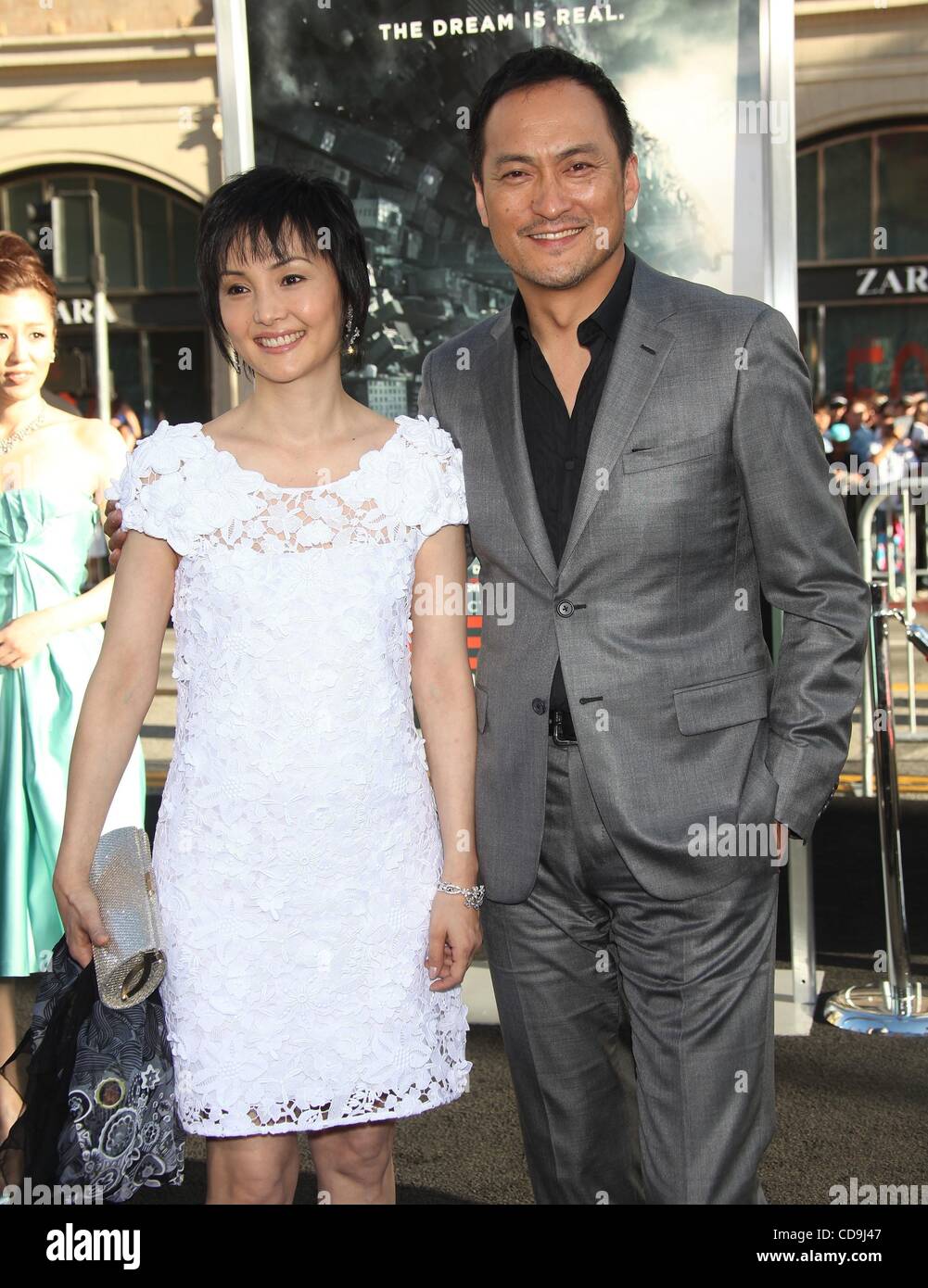 Ken watanabe and wife hi-res stock photography and images - Alamy
