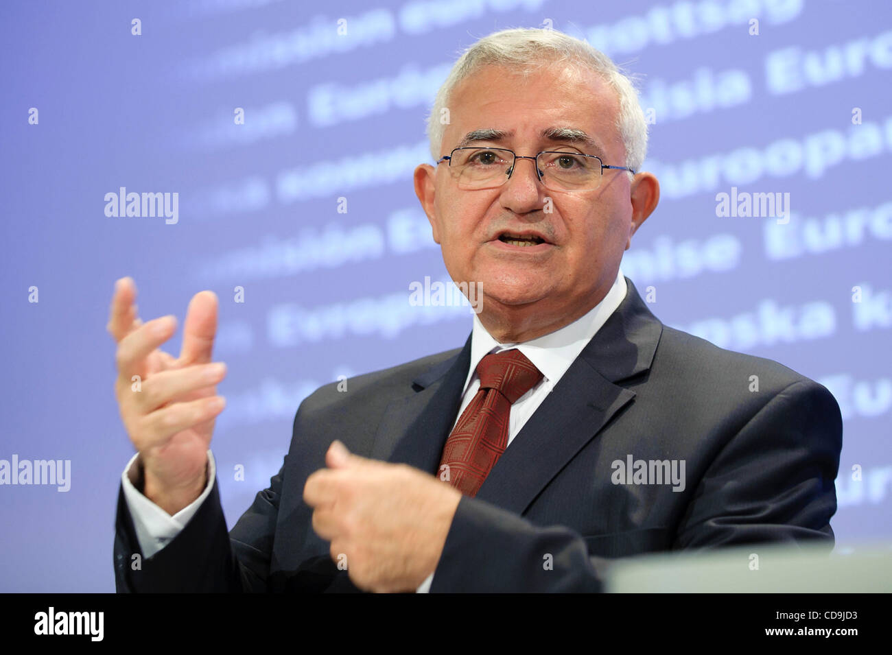 John dalli hi-res stock photography and images - Alamy