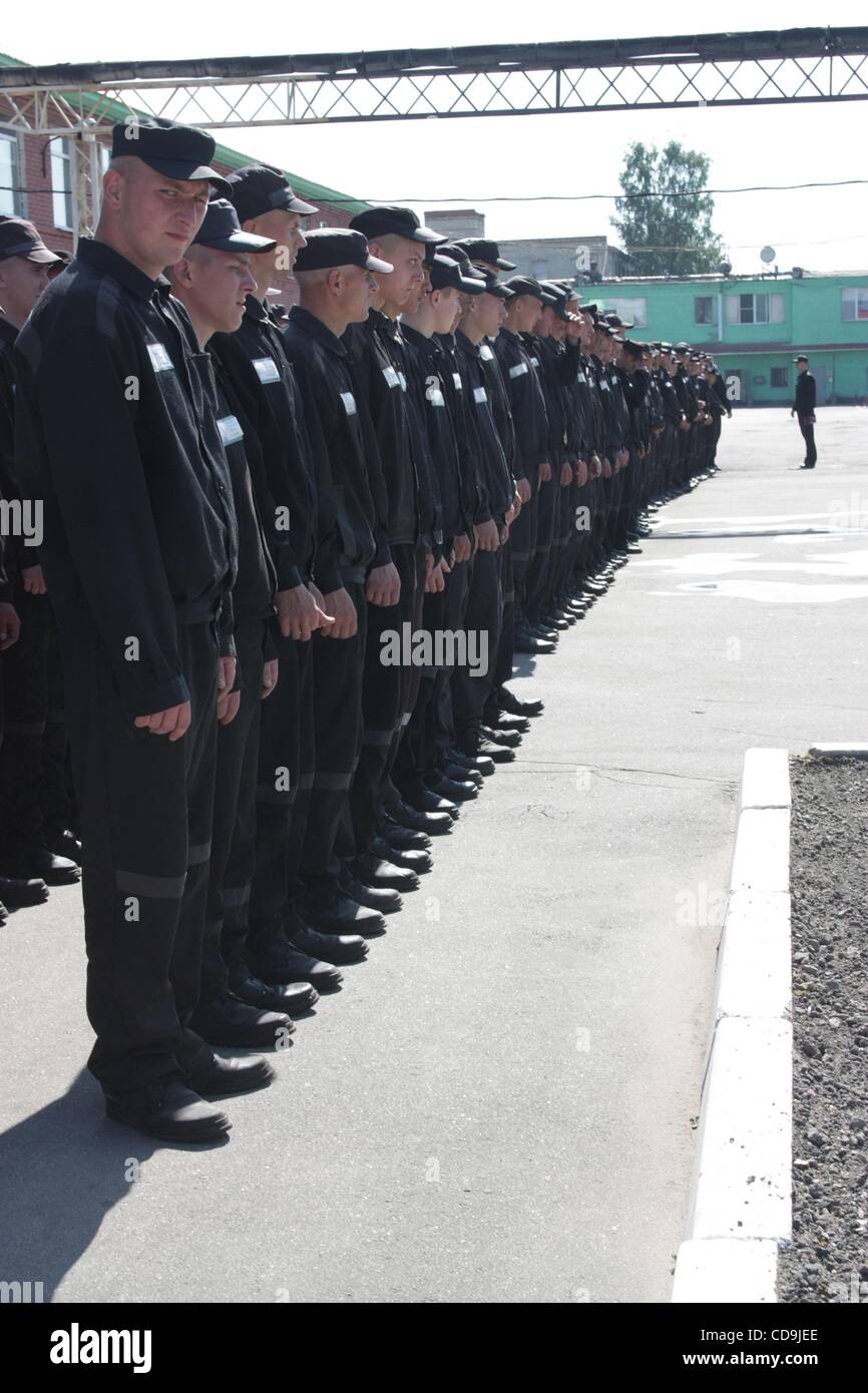 Jul 14, 2010 - Leningrad, Russian Federation - Prisoners at Prison camp ...