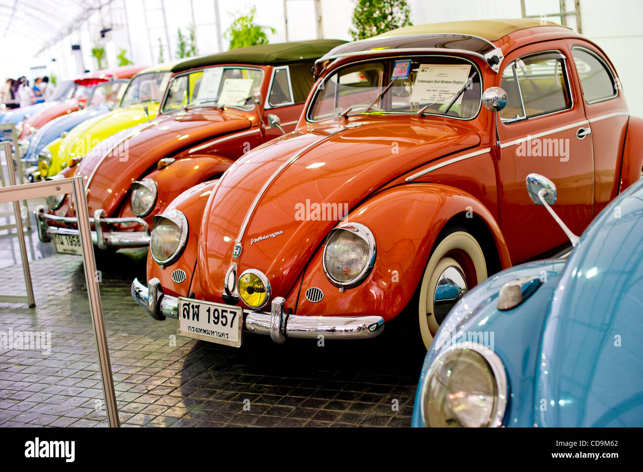 July 16, 2010 - Pathum Thani, Thailand - A 1967 Volkswagen Oval Window ...