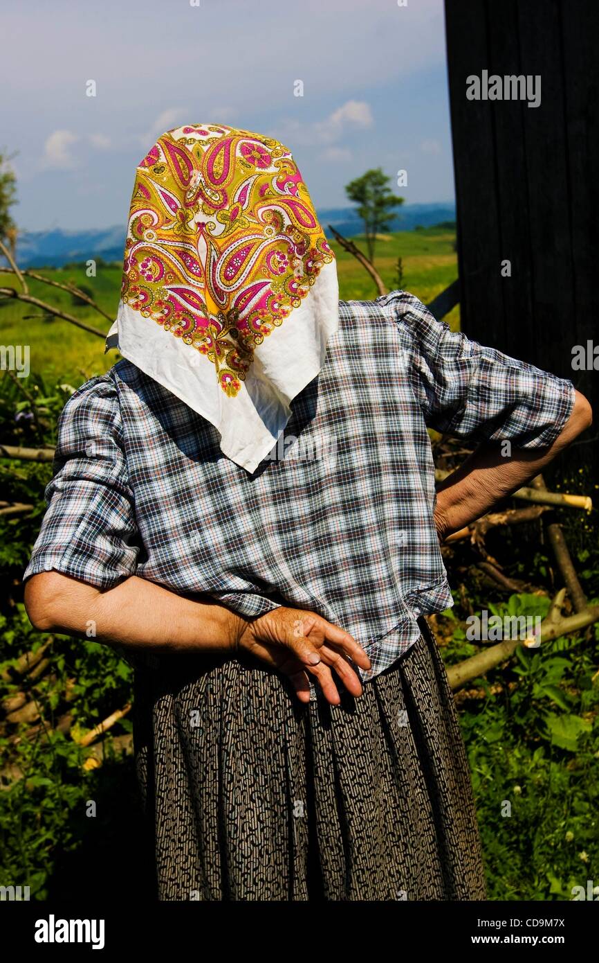 Jul 17, 2010 - Gernic, Romania - Generations ago, Czechoslovaks ...