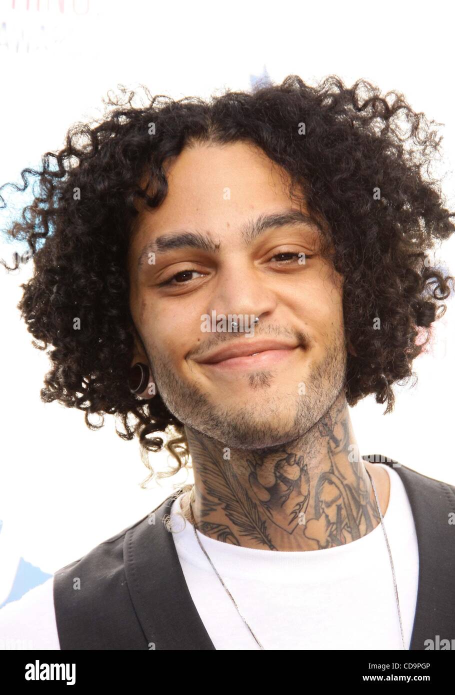 July 19, 2010 - Los Angeles, California, U.S. - Travis ''Travie'' McCoy ...