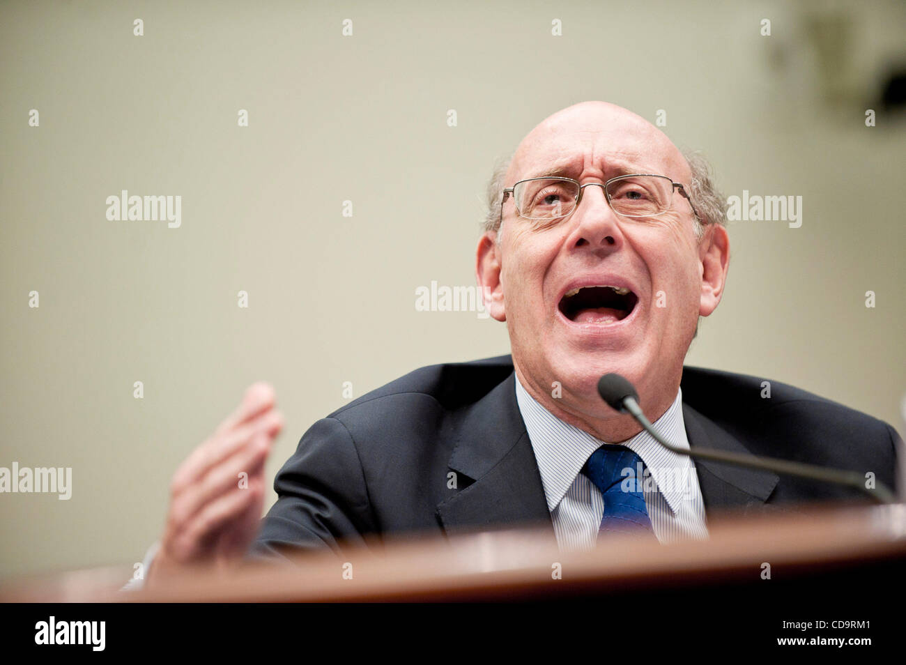 Administrator of the bp oil spill victim compensation fund hi-res stock ...