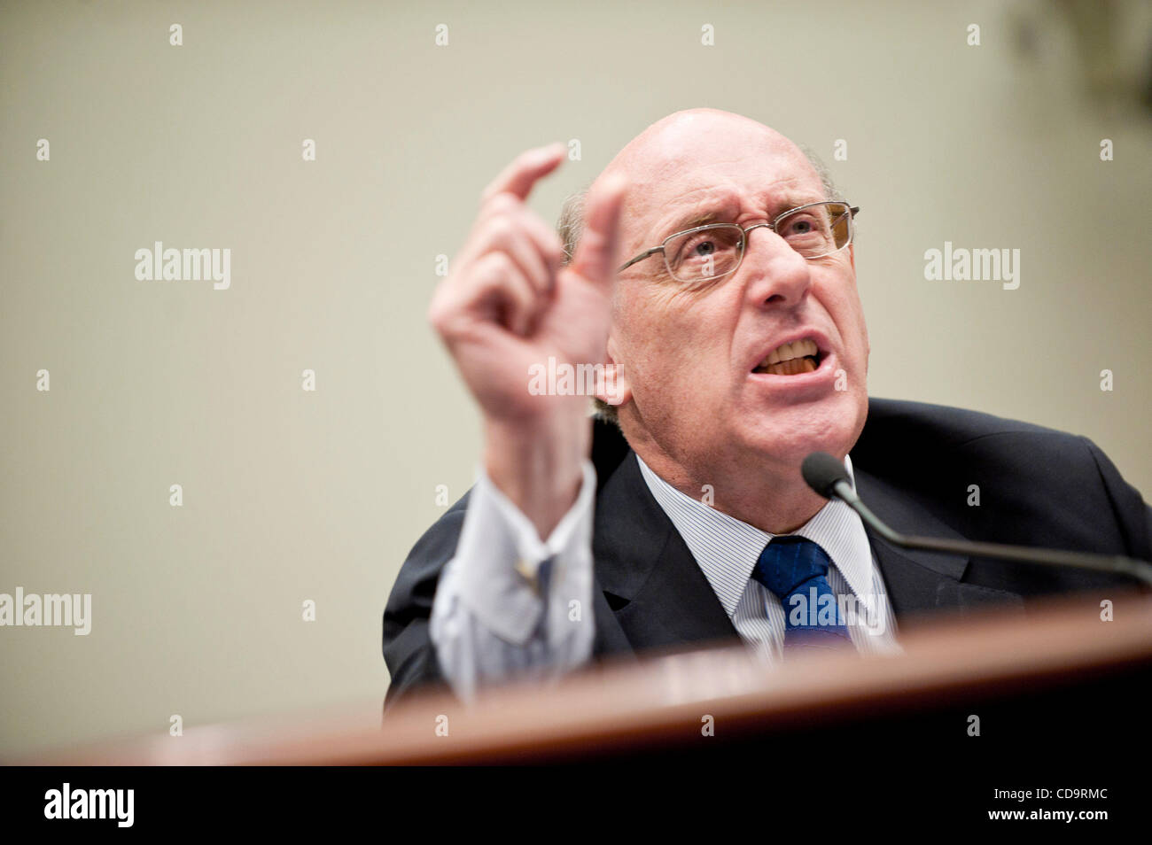 Administrator of the bp oil spill victim compensation fund hi-res stock ...