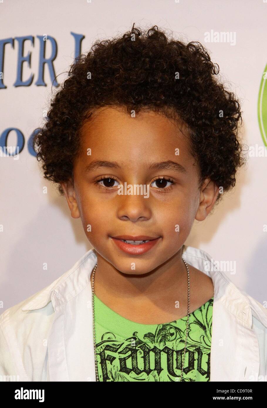 July 21, 2010 - Los Angeles, California, U.S. - Gabreon Womack.BIG KIDS ...
