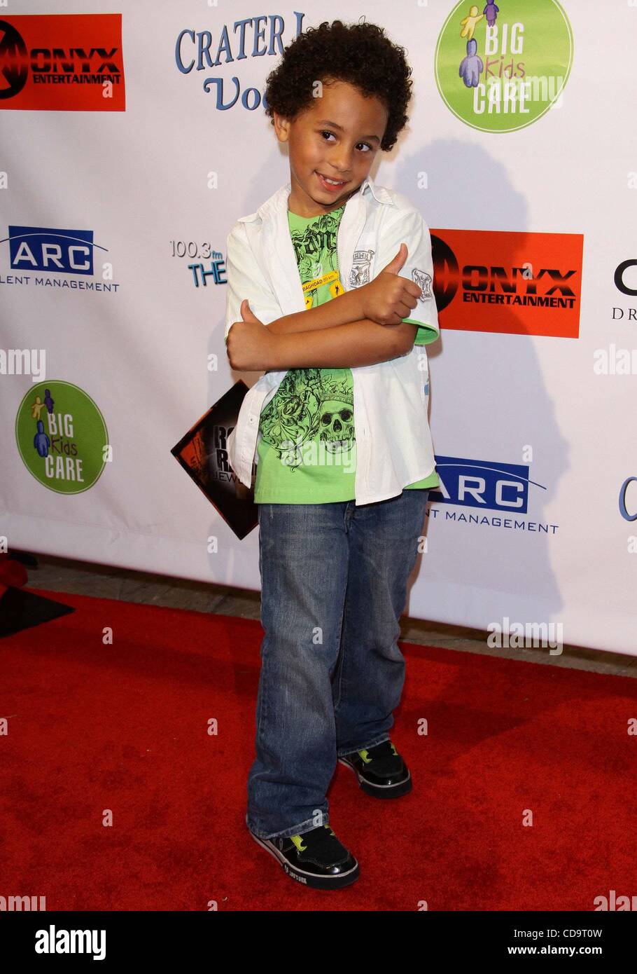 July 21, 2010 - Los Angeles, California, U.S. - Gabreon Womack.BIG KIDS ...