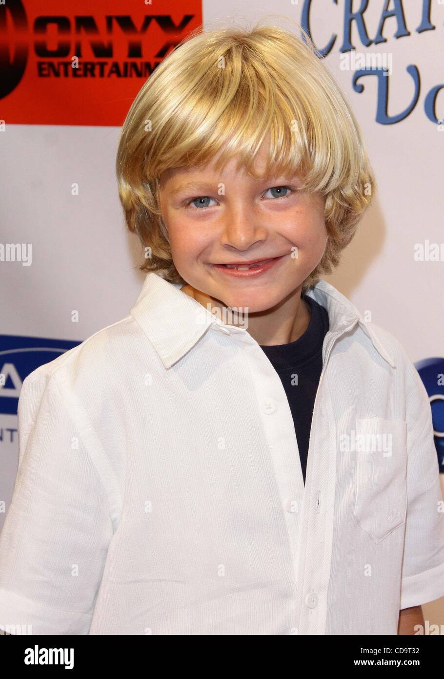 July 21, 2010 - Los Angeles, California, U.S. - Cody Hamilton.BIG KIDS ...