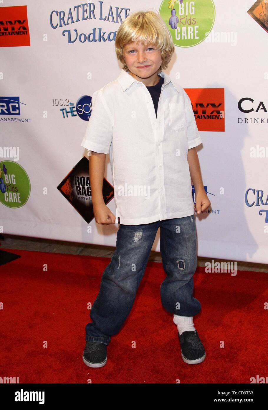 July 21, 2010 - Los Angeles, California, U.S. - Cody Hamilton.BIG KIDS ...
