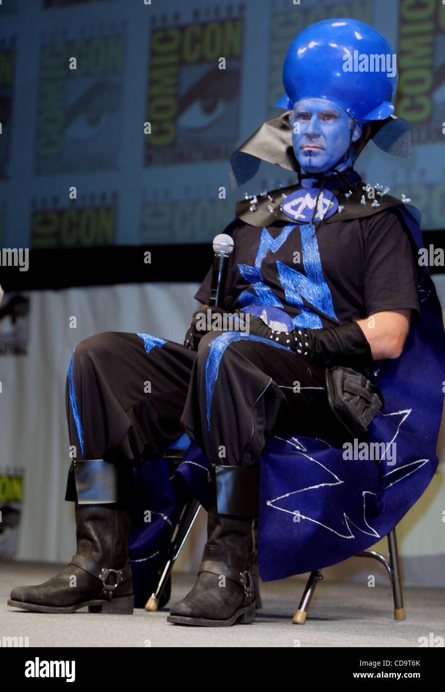 Jul 22, 2010 - San Diego, California, U.S. - Actor WILL FERRELL during ...