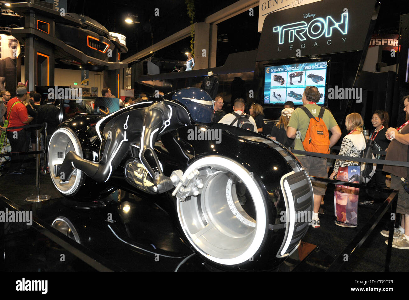 Tron legacy tron hi-res stock photography and images - Alamy