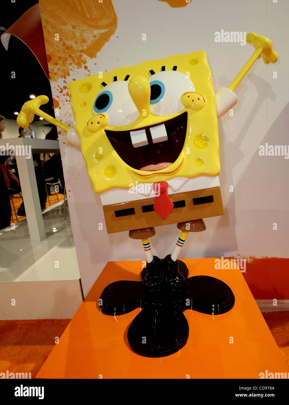 Spongebob 2010 hi-res stock photography and images - Alamy
