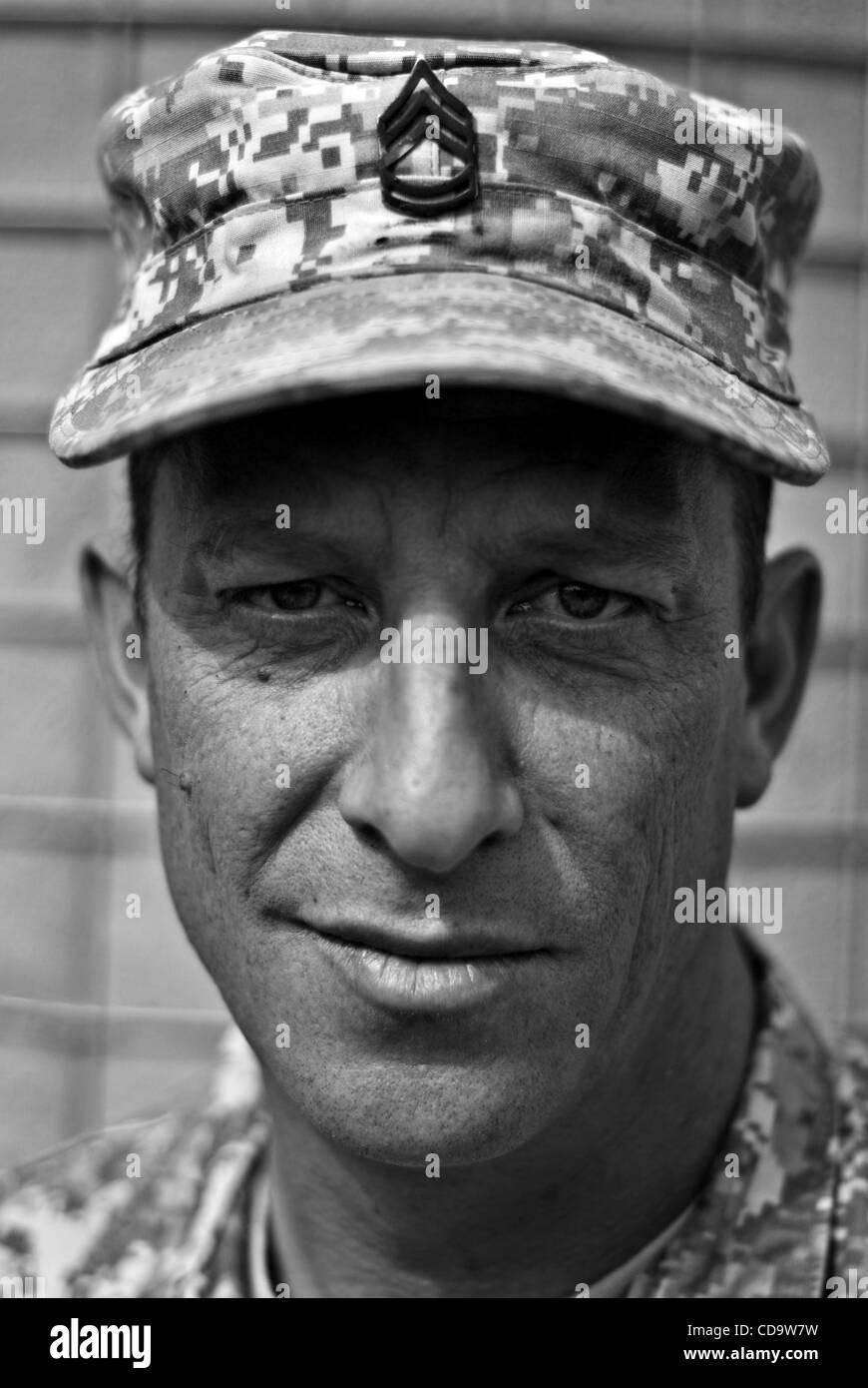 Jul 24, 2010 - Paktika , Afghanistan - Sgt. 1st Class STEPHEN PEACOCK ...