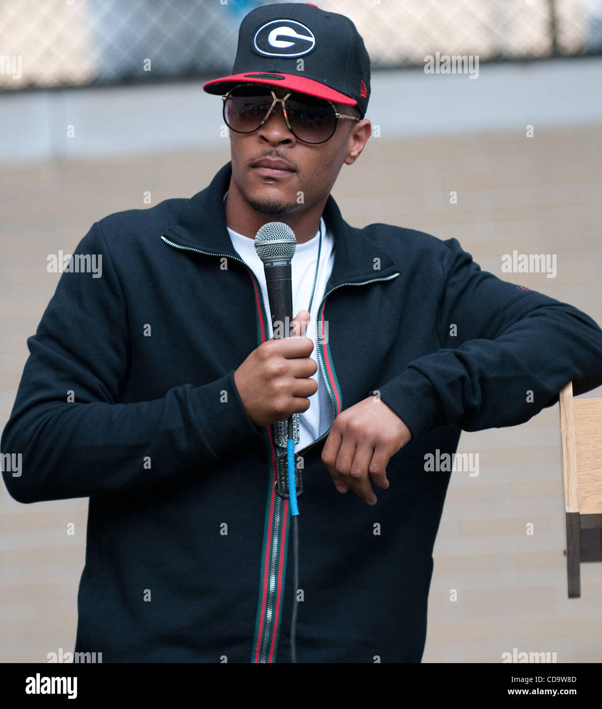 July 24, 2010 Philadelphia PA-USA-Rapper, Songwriter, and Record ...