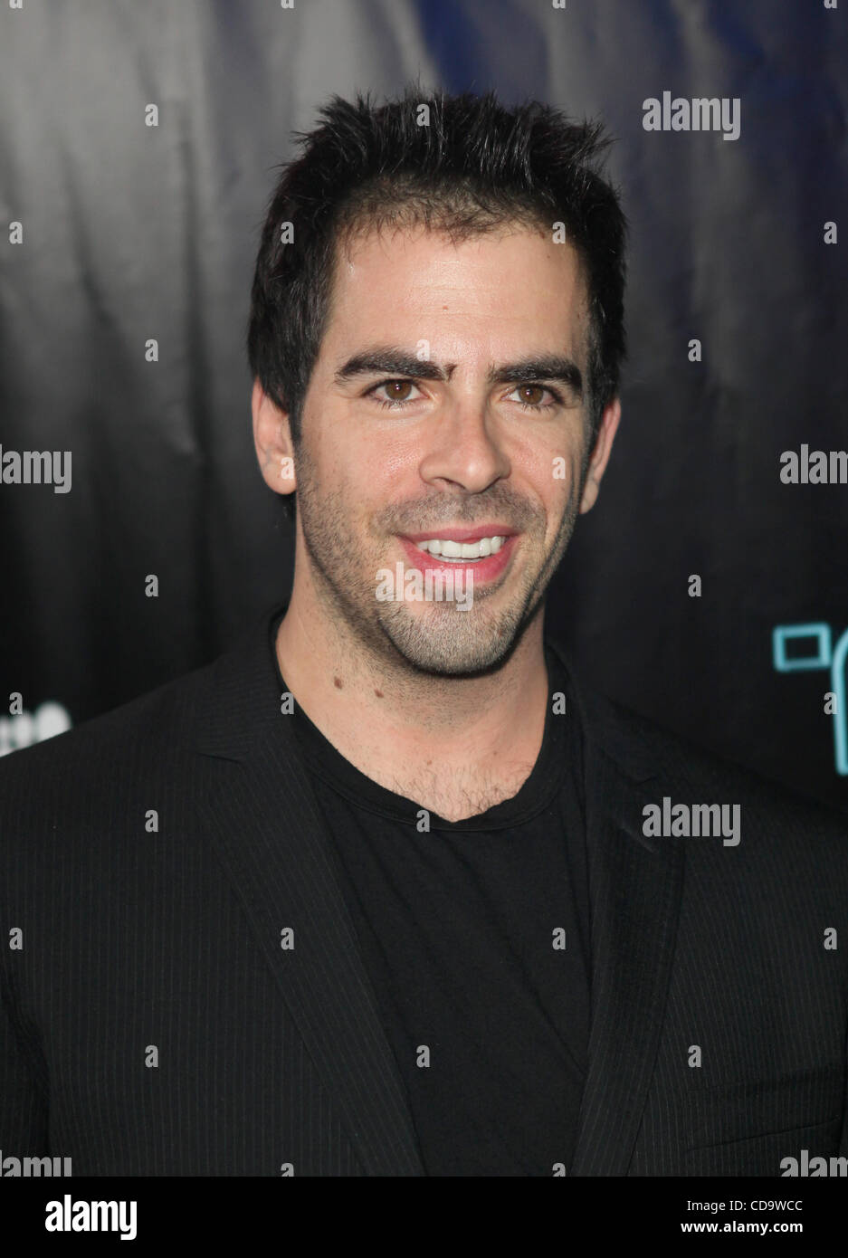 Jul 24, 2010 - San Diego, California, U.S. - ELI ROTH attends the 'Tron ...