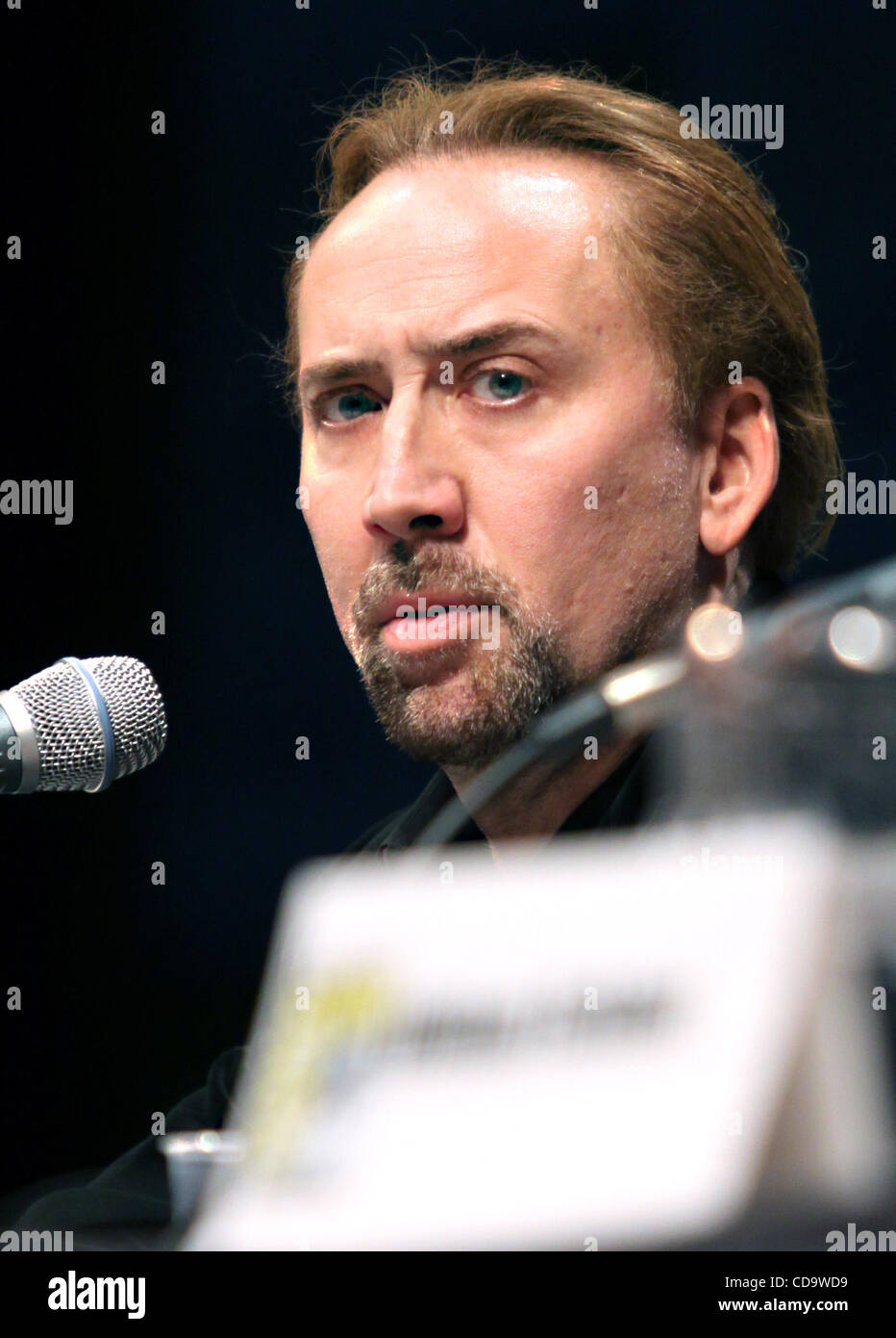 Jul 24, 2010 - San Diego, California, USA - NICOLAS CAGE during Summit ...