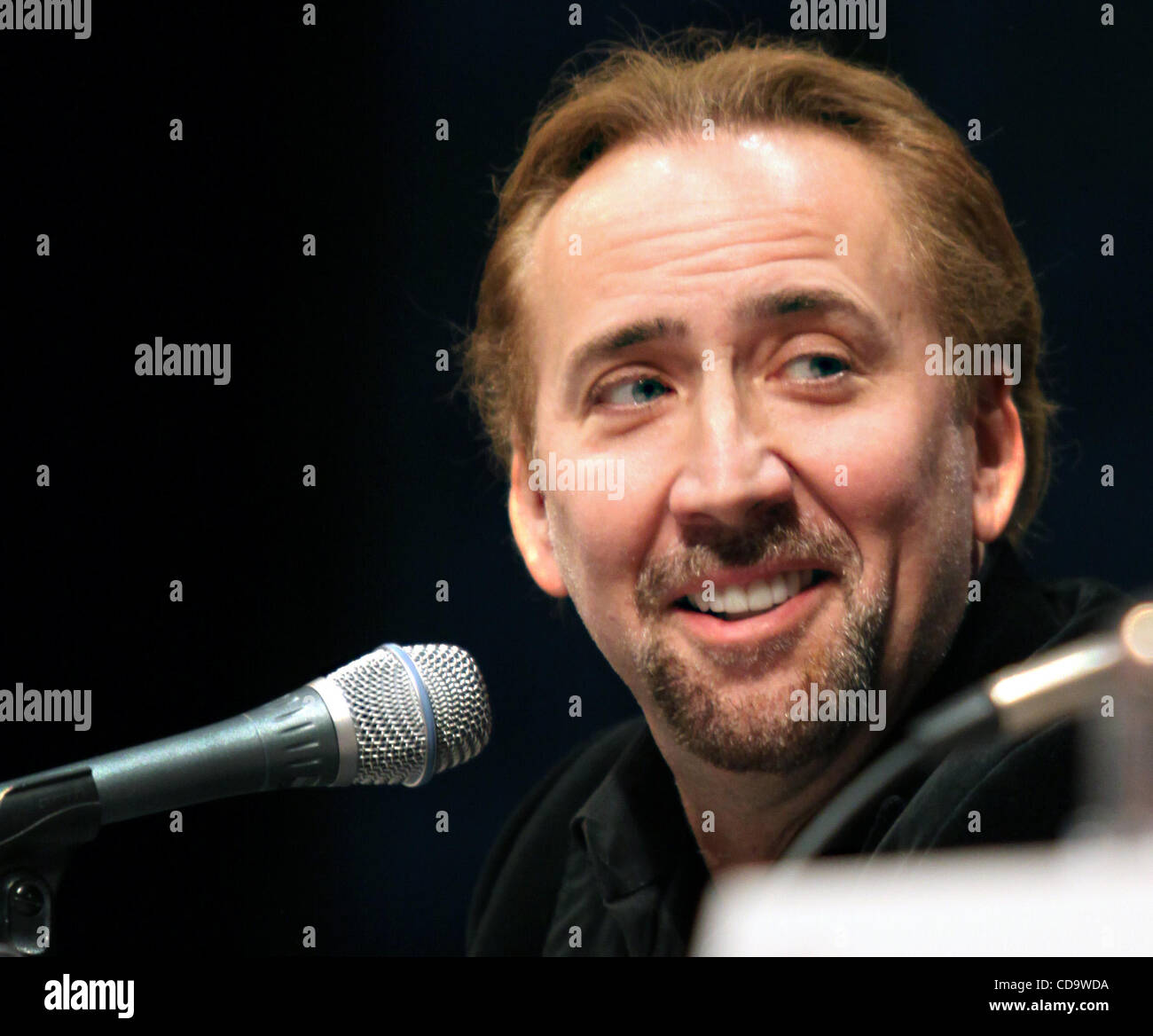 Jul 24, 2010 - San Diego, California, USA - NICOLAS CAGE during Summit ...