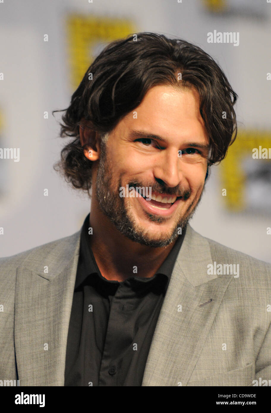 Actor Joe Manganielloduring HBO's 'True Blood' Press Panel at Comic Con ...