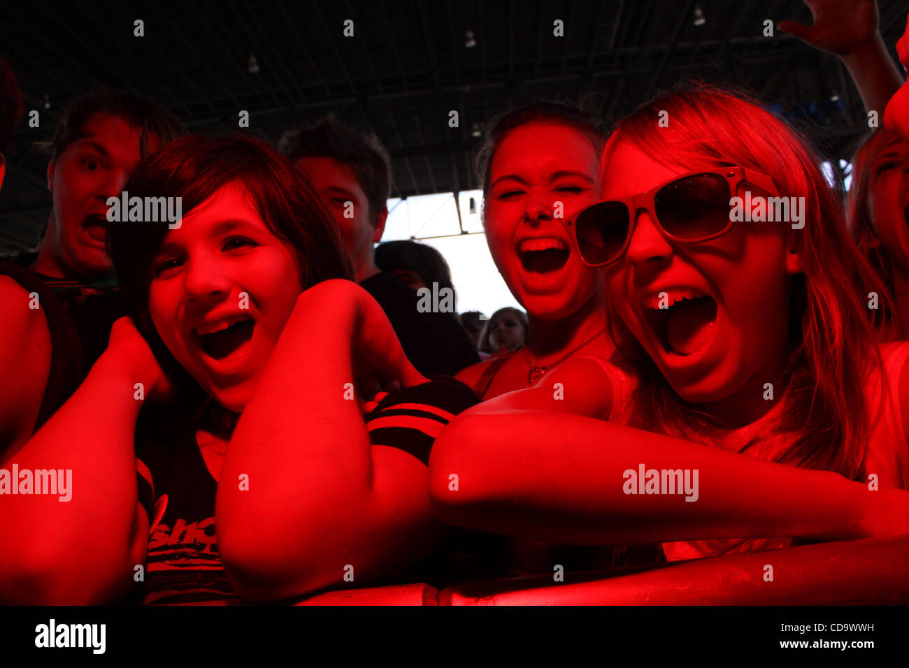 Cruzan amphitheatre hi-res stock photography and images - Alamy