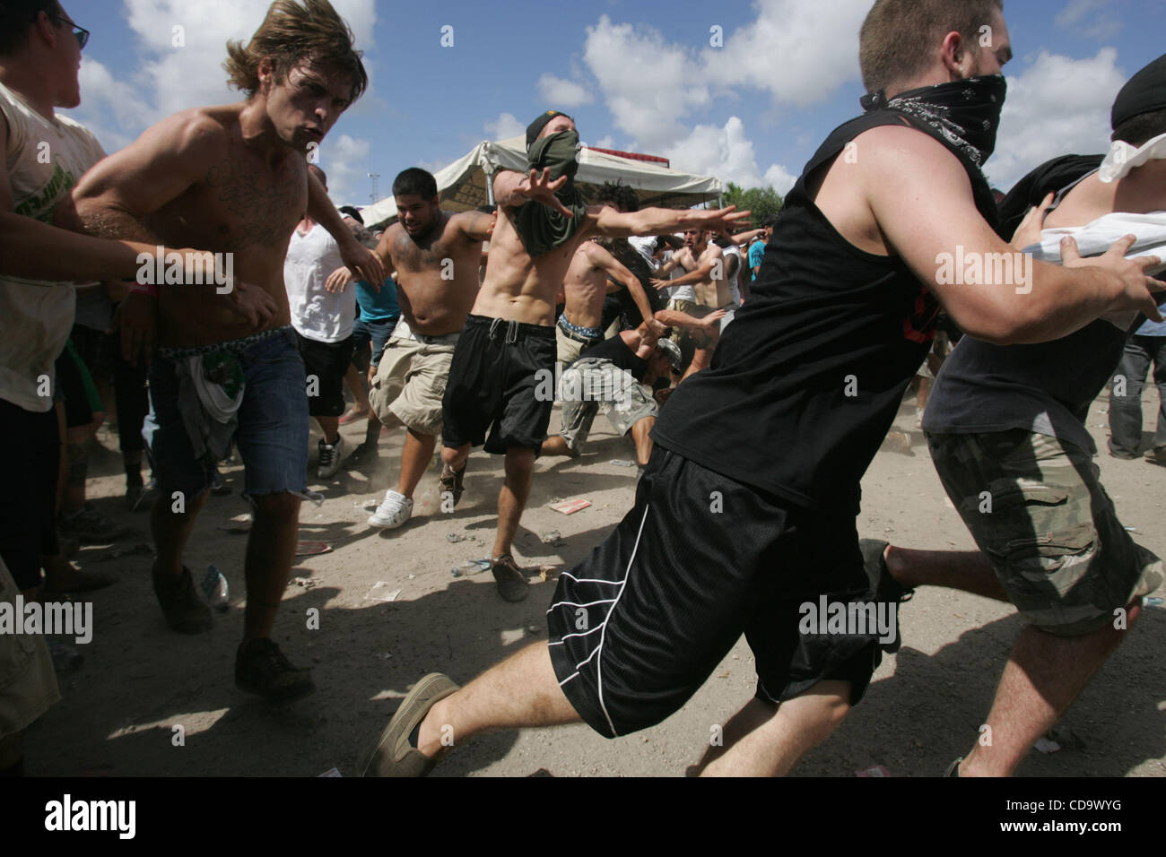 Warped Tour Circle Pit