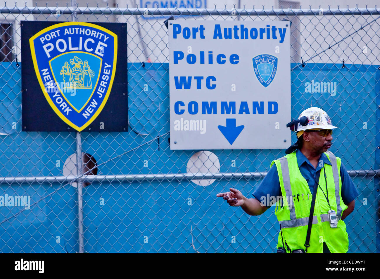 Ground zero mosque plans hi-res stock photography and images - Alamy