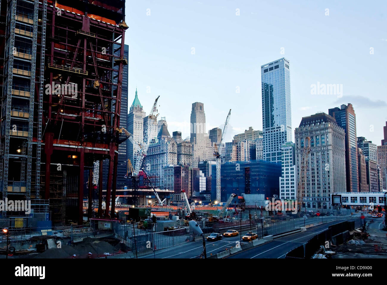 Ground zero mosque plans hi-res stock photography and images - Alamy