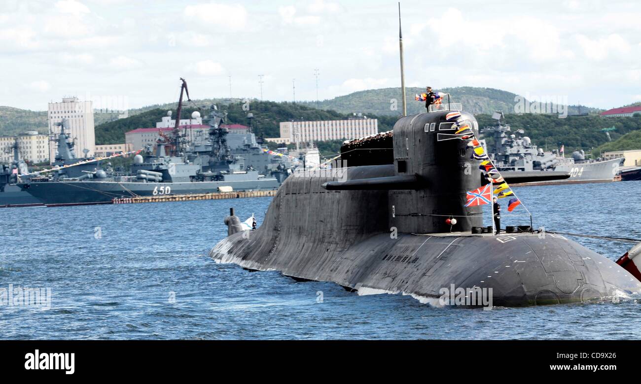 Russia navy murmansk northern fleet hi-res stock photography and images ...