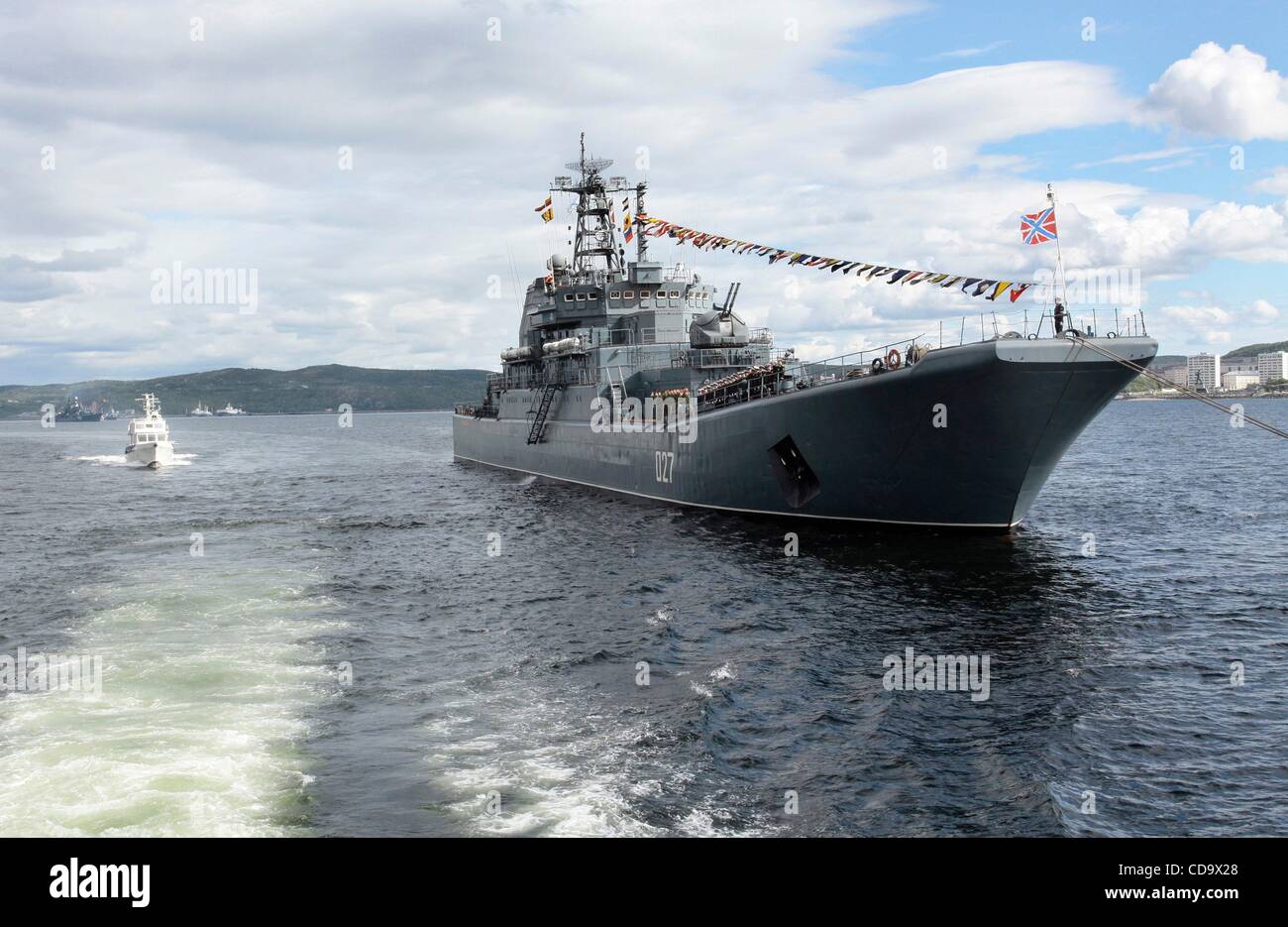 Russia navy murmansk northern fleet hi-res stock photography and images ...