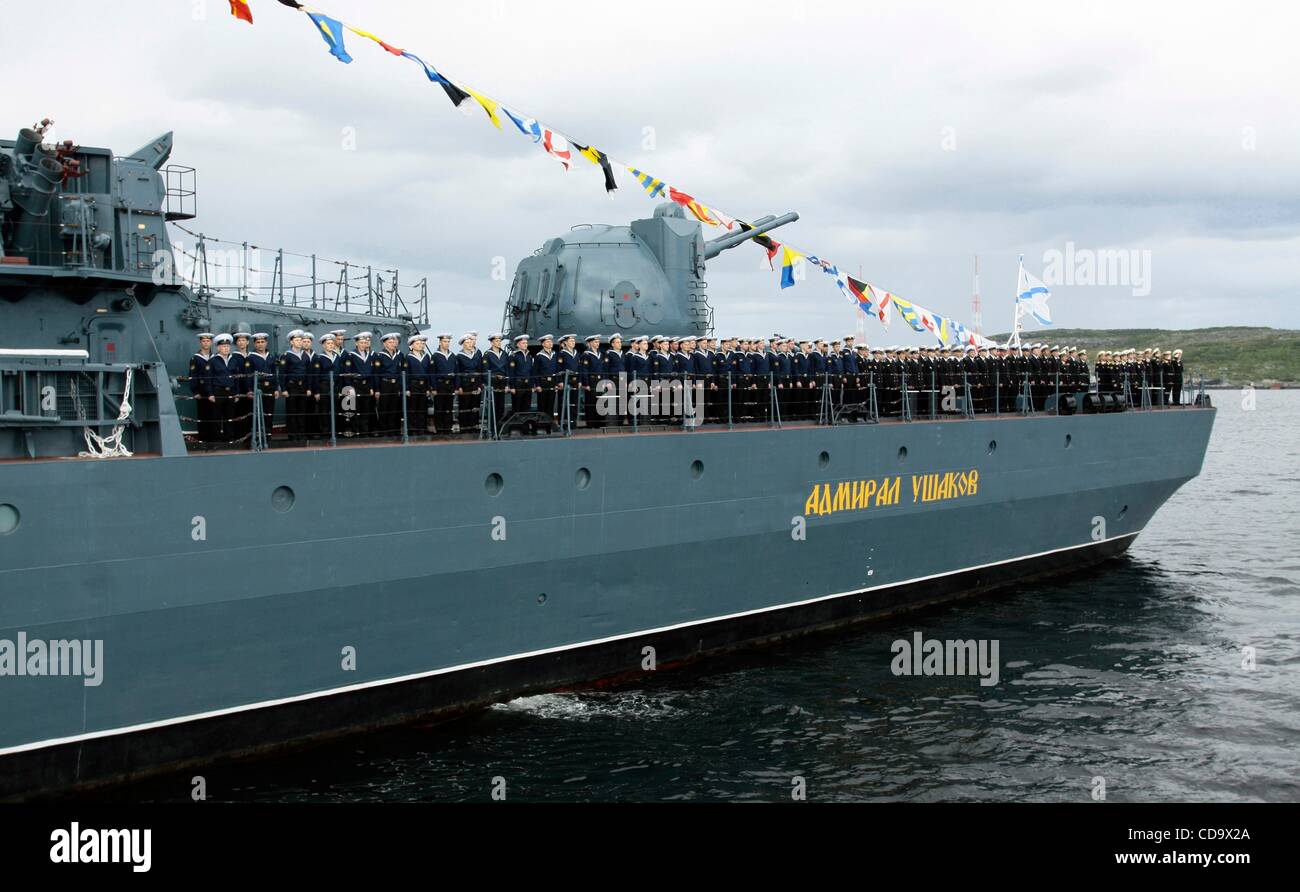 Russia navy murmansk northern fleet hi-res stock photography and images ...