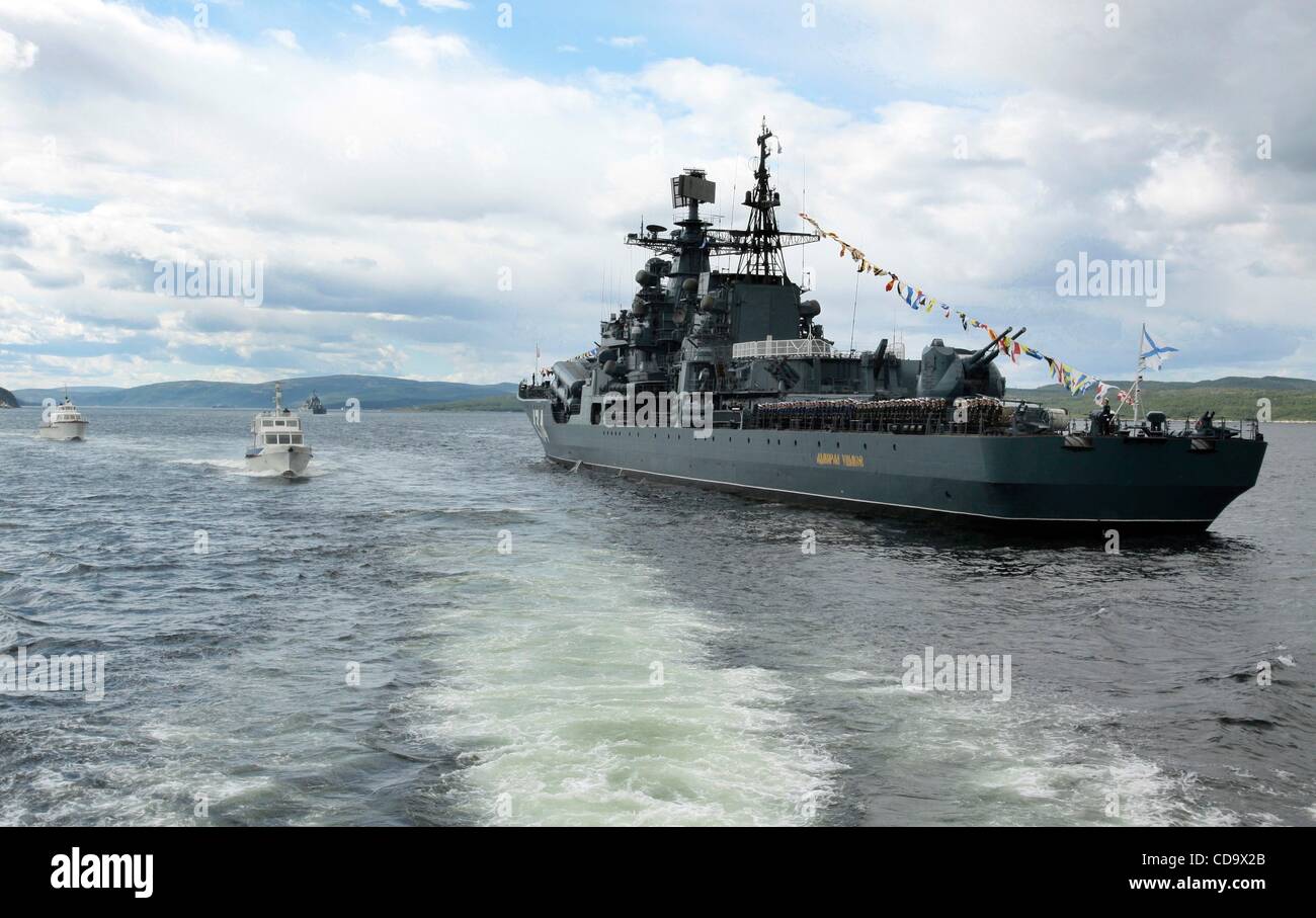 Russia navy murmansk northern fleet hi-res stock photography and images ...