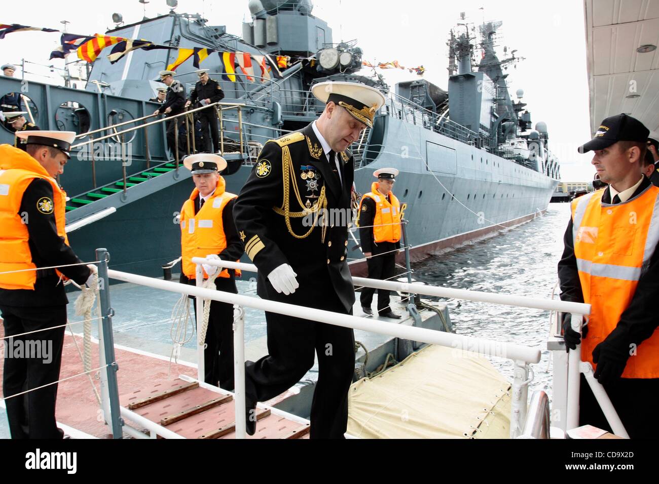 Russia navy murmansk northern fleet hi-res stock photography and images ...