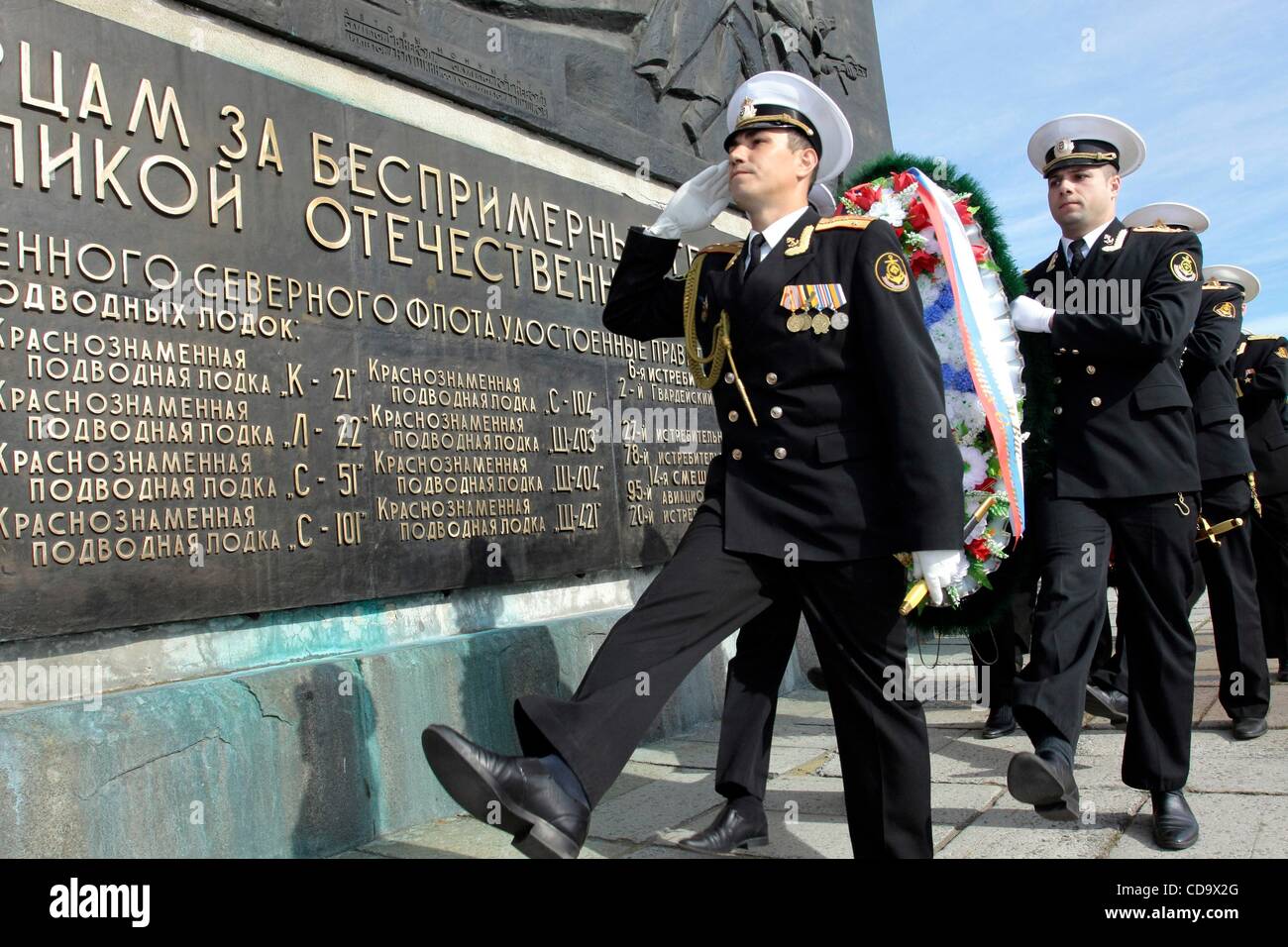 Russia navy murmansk northern fleet hi-res stock photography and images ...