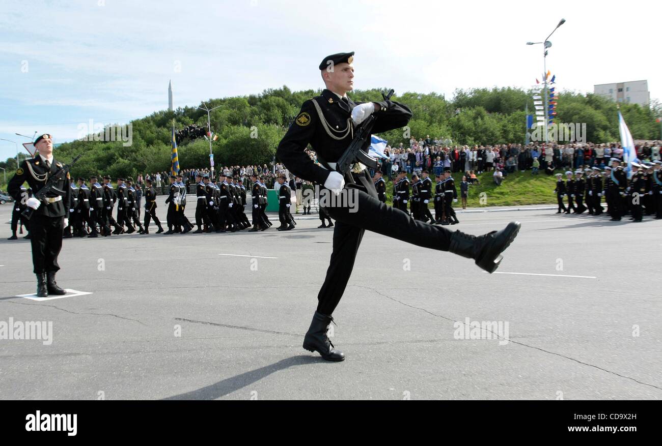 Russia navy murmansk northern fleet hi-res stock photography and images ...