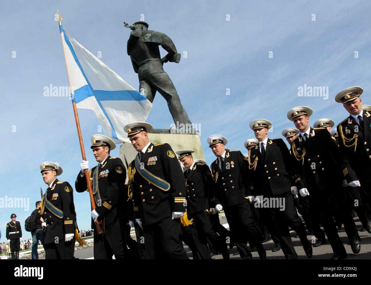 Russia navy murmansk northern fleet hi-res stock photography and images ...